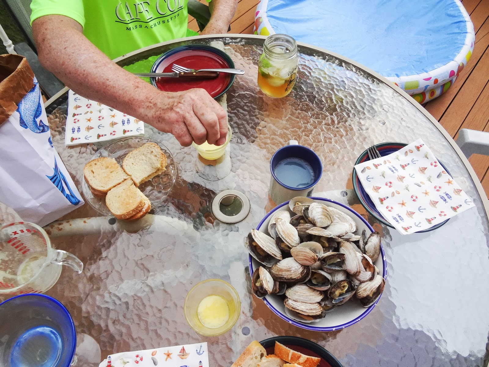 Artichokes & Anchovies: Stuffed Clams