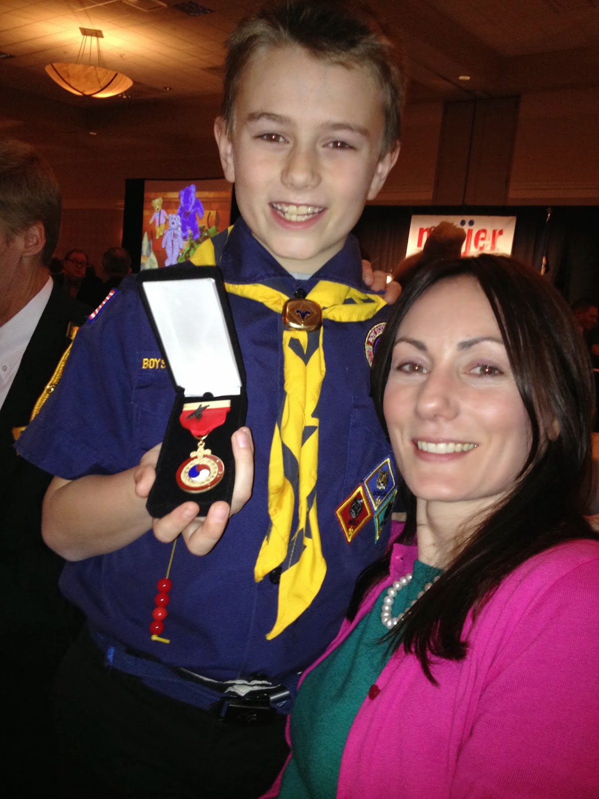 Dad's Blog: DAVID WILLIAMS GETS THE BSA HONOR MEDAL WITH CROSSED PALMS ...