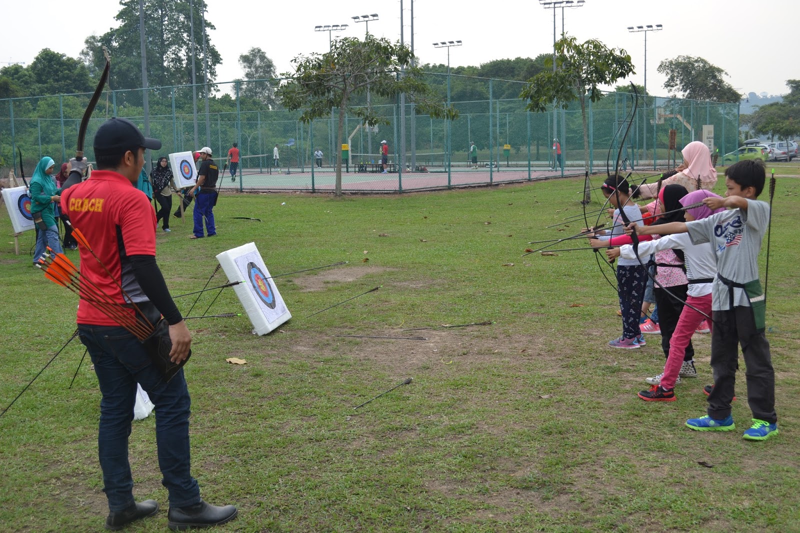 My Small World: Kelas memanah di Cyberjaya dibawakan oleh Thamim Archery