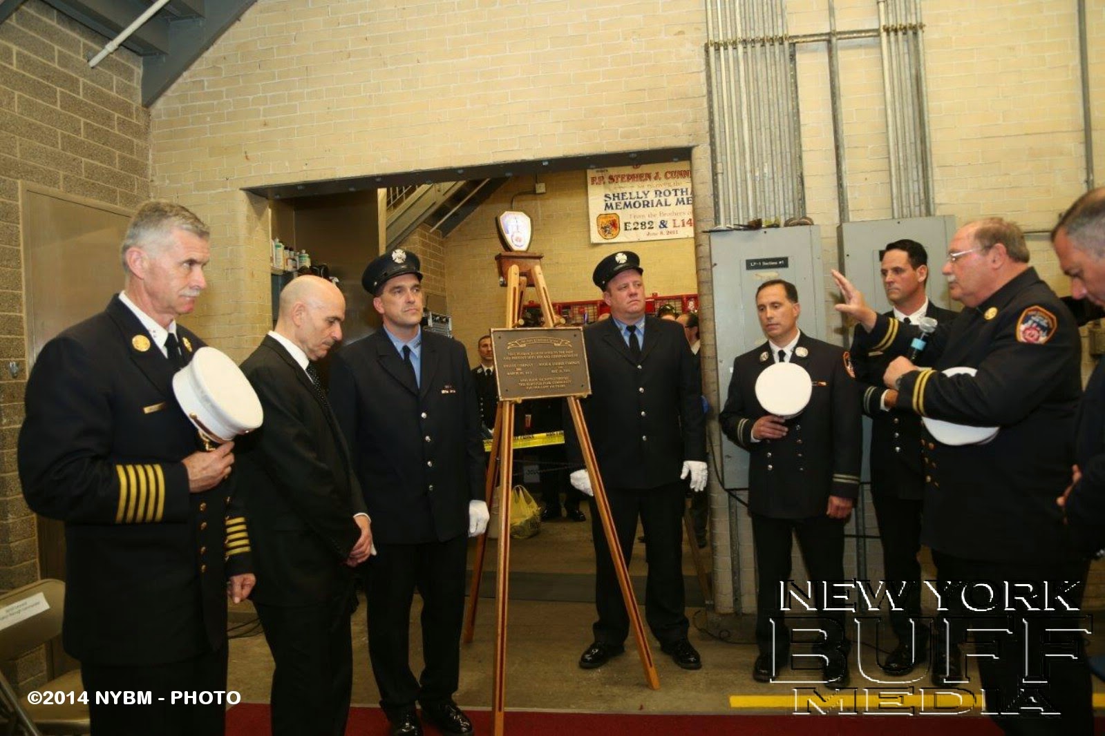 New York Buff Media: FDNY Engine 282/Ladder 148 Celebrates 100 Years