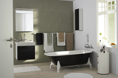 Fashion is on fire: Badeværelse inspiration