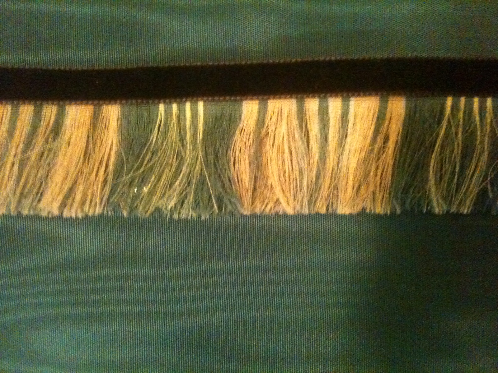 Civil War Civilian Living History: Silk Fringe
