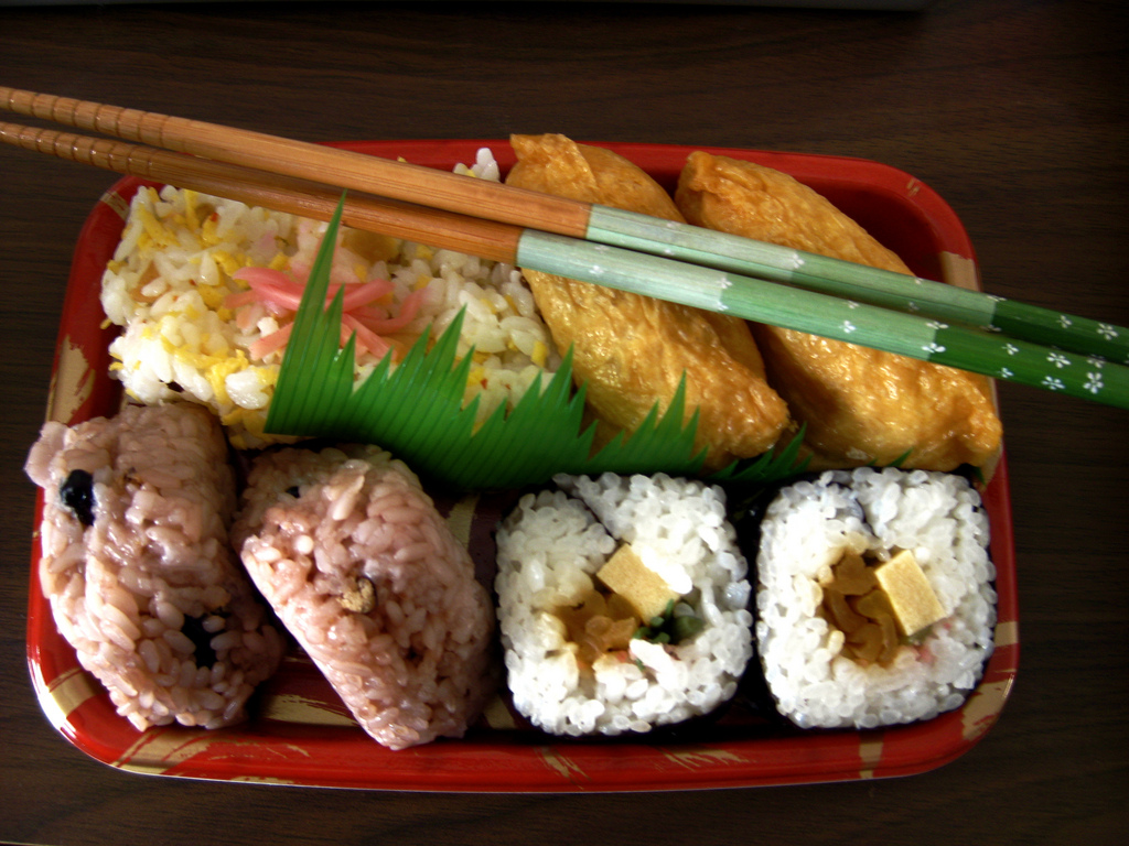 Hyogo Exchange: お弁当 (おべんとう - obentou) - Bento