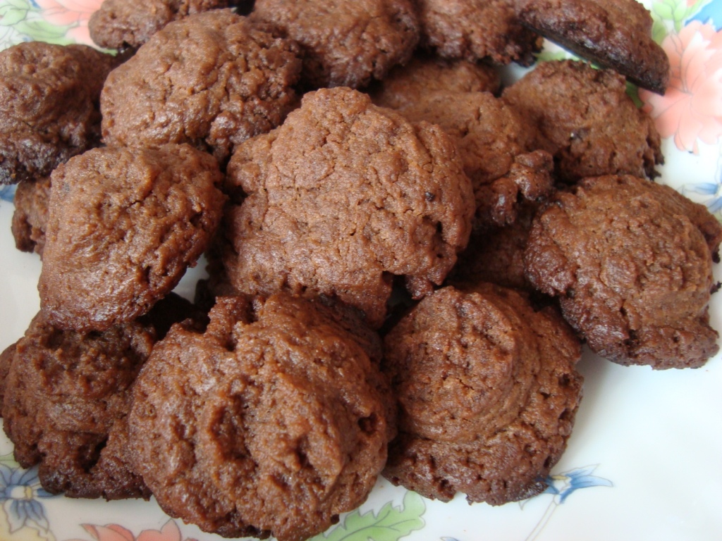 Ratatouile: Biscuiti “Dimineata” cu cafea si cacao