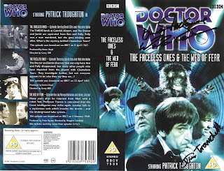 Dave's Doctor Who Collection: Signed VHS Covers