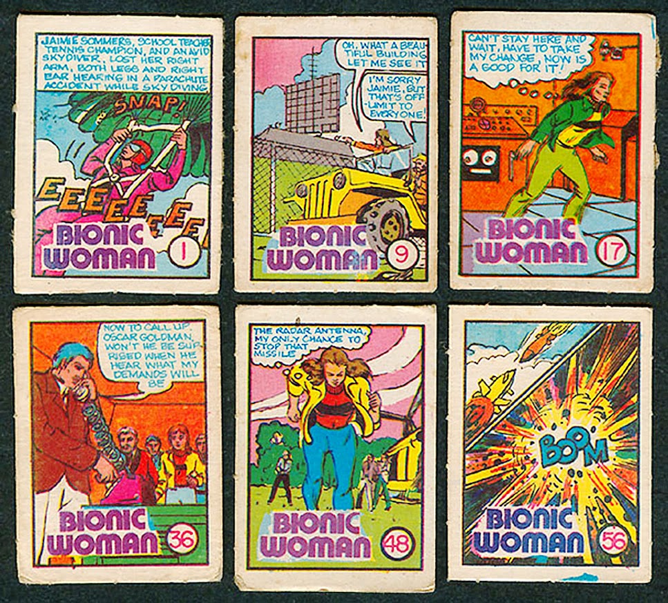 Zontar of Venus: Filipino Trading Cards #1