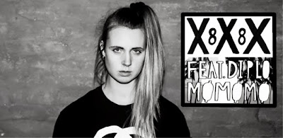SceneSisters: MØ - XXX 88 ft. Diplo (+ Official Music Video)