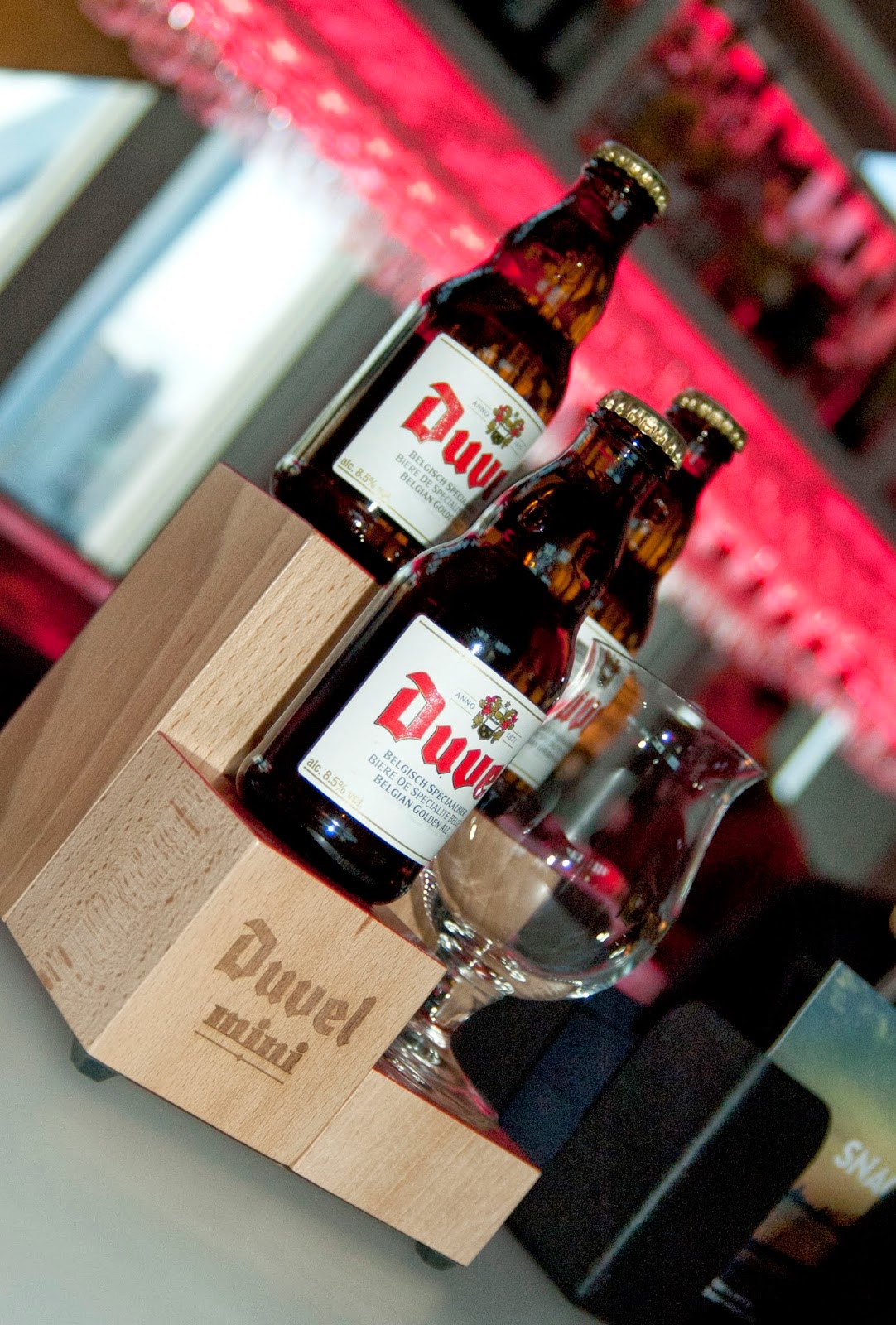 Fabulous Feeling Blog: Persevenement Duvel Mini