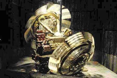 Albert Einstein's Time Machine Model