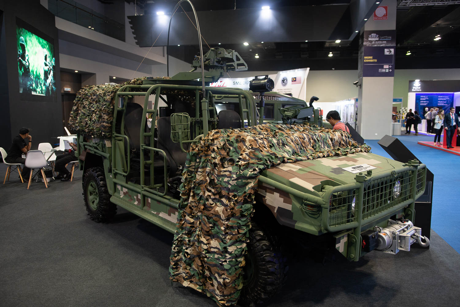 DEFENSE STUDIES: Testing Times Ahead for Malaysian SOF Vehicles