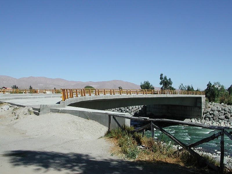 Bridge of the Week: Peru's Bridges: Puente Rio Chili