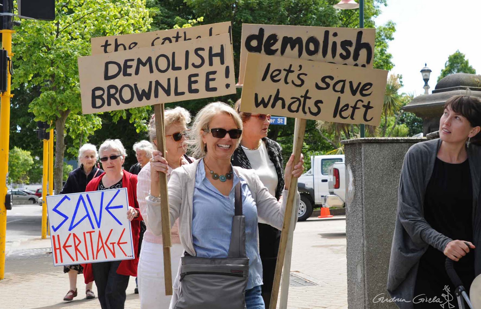 Assorted Goodies: 147 Heritage Buildings Gone - Stop the Destruction