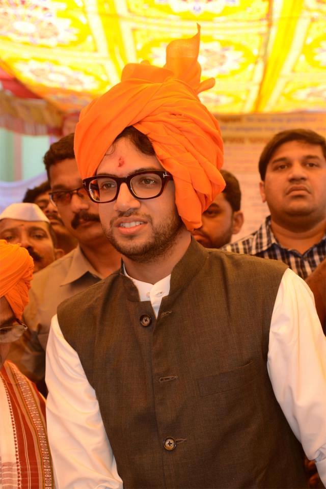 Politician Uddhav Thackeray Son Politician Aditya Thackeray