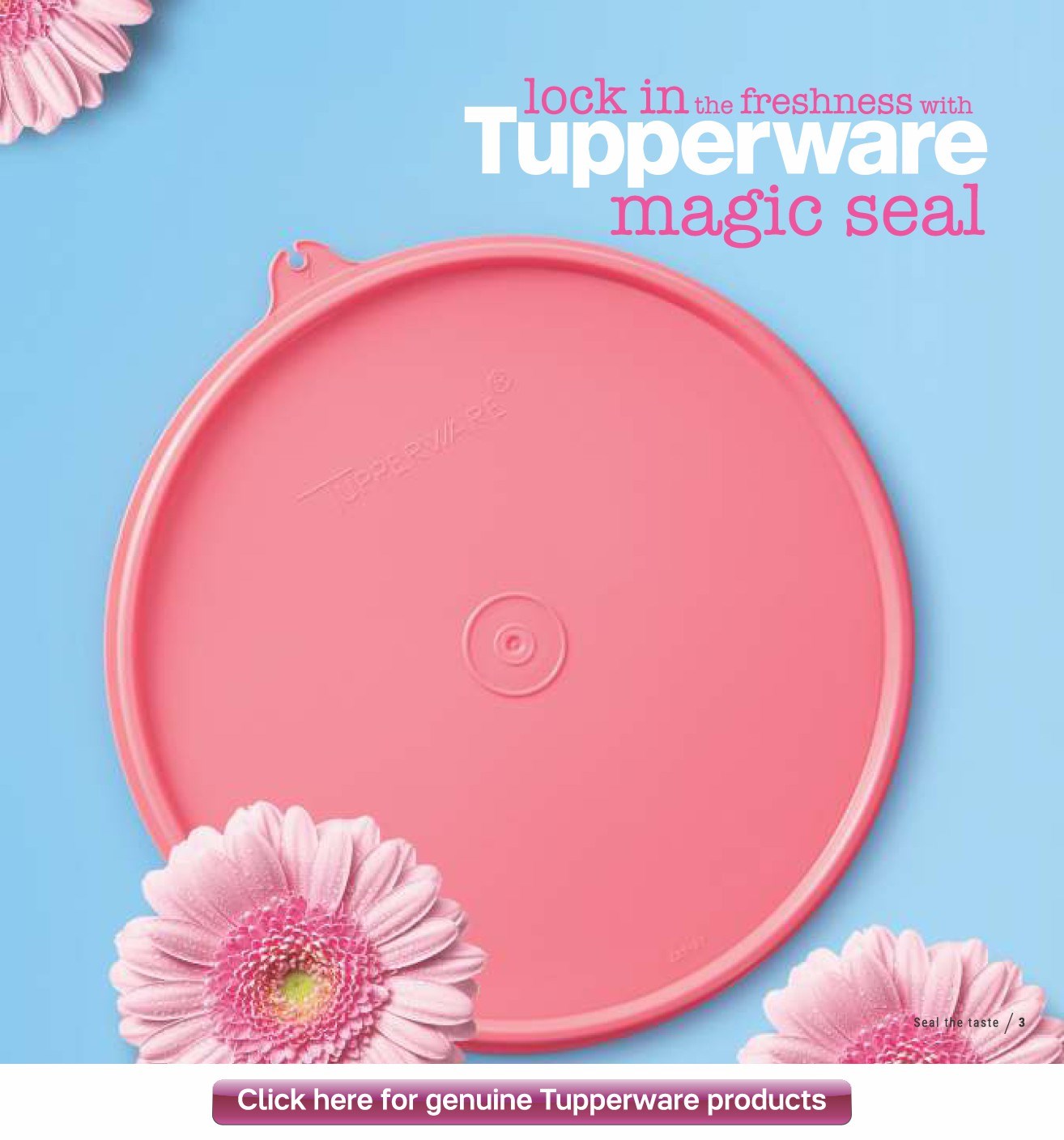 Tupperware June Flyer | Tupperware