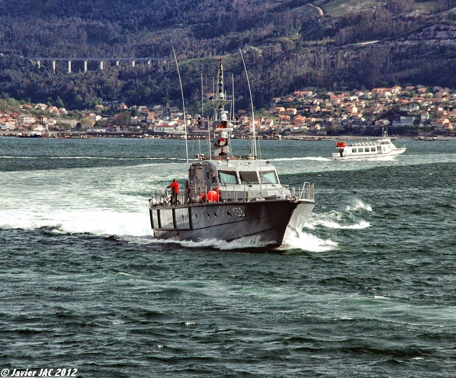 Moroccan Law Enforcement & Cost Guard Fleet / Vedettes de Surveillance ...