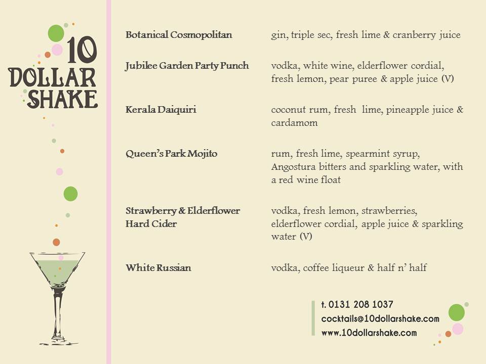 40th Part 4 - Canapés & Cocktails | Foodie Quine - Edible Scottish ...