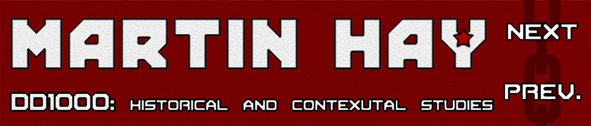 Martin Hay DD1000: Historical and Contextual Influences: Mood Board ...