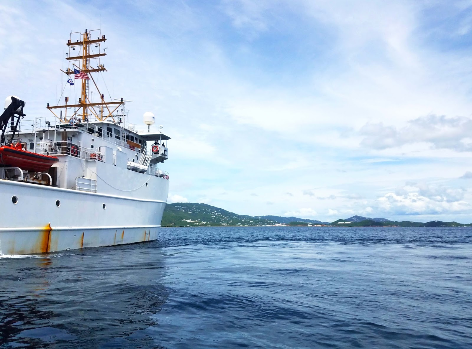 The Nancy Foster Chronicles: Welcome Aboard NF-17-03!