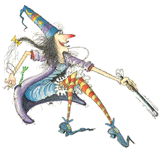 From Our Classroom.: Winnie the Witch
