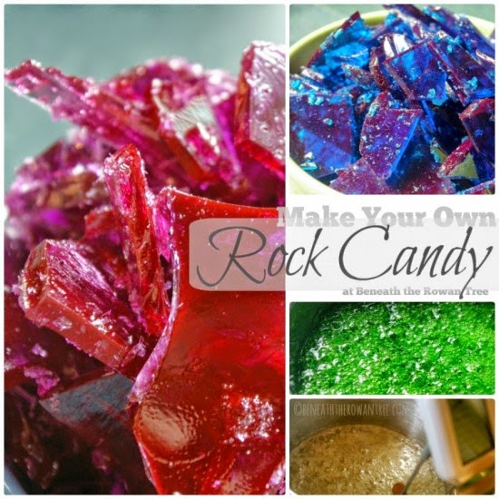 Ideas & Products: DIY Rock Candy