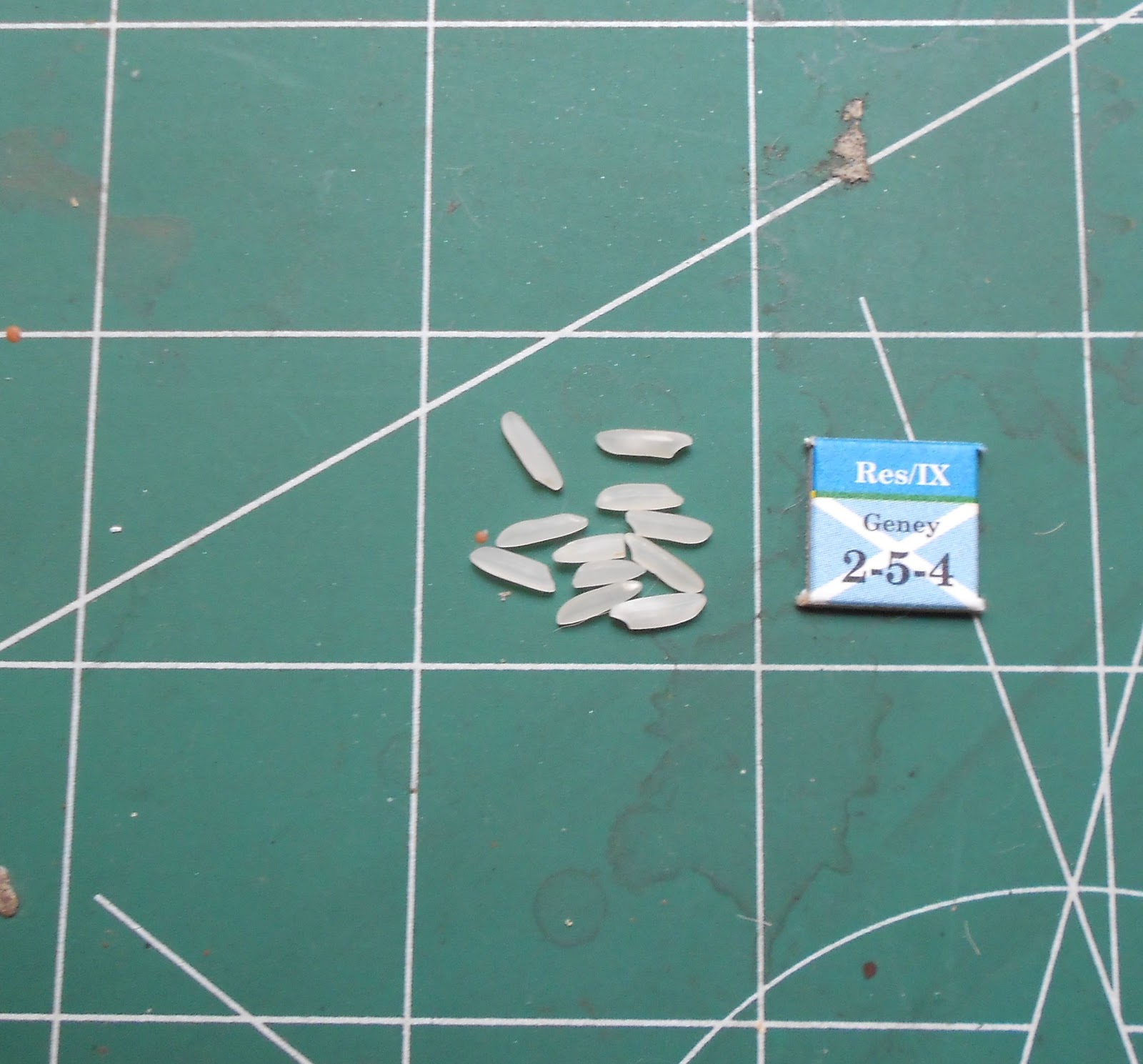 Lead Doesn't Bleed: What do 3mm figures REALLY look like?