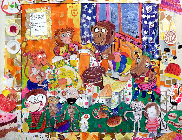 An Artist's Life For Me!: Monkey's Tea-Party: Children's Workshop