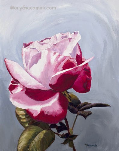 Mary Giacomini's art updates: Rose paintings