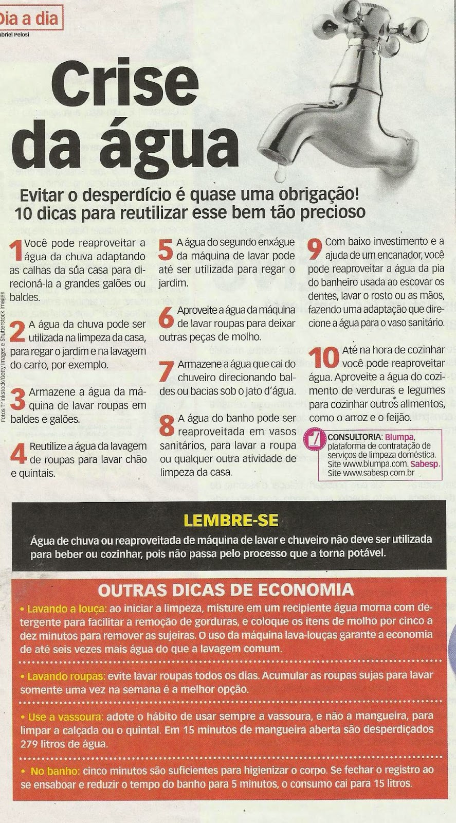 Hora da Leitura: Texto Informativo de Revista