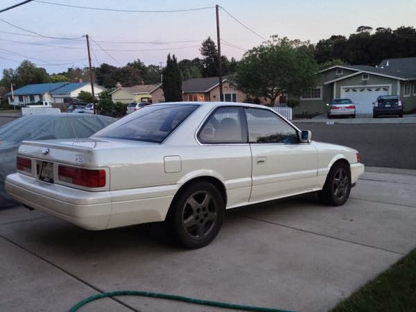2k: Snow Leopard 1990 Infiniti M30 5-spd - DailyTurismo