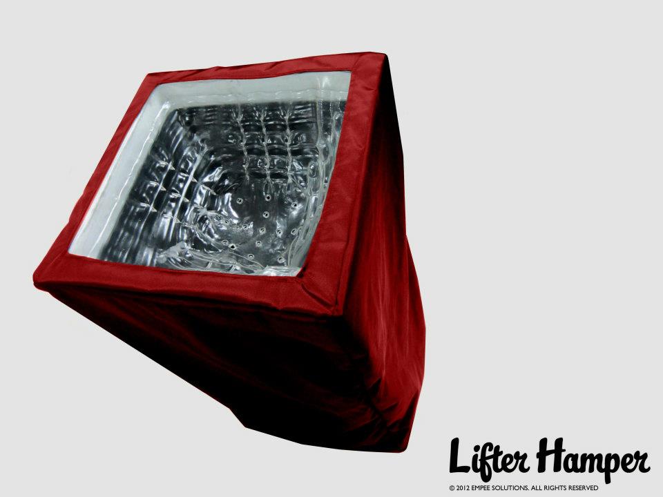 k a l a n i c u t: Meet The Lifter Hamper