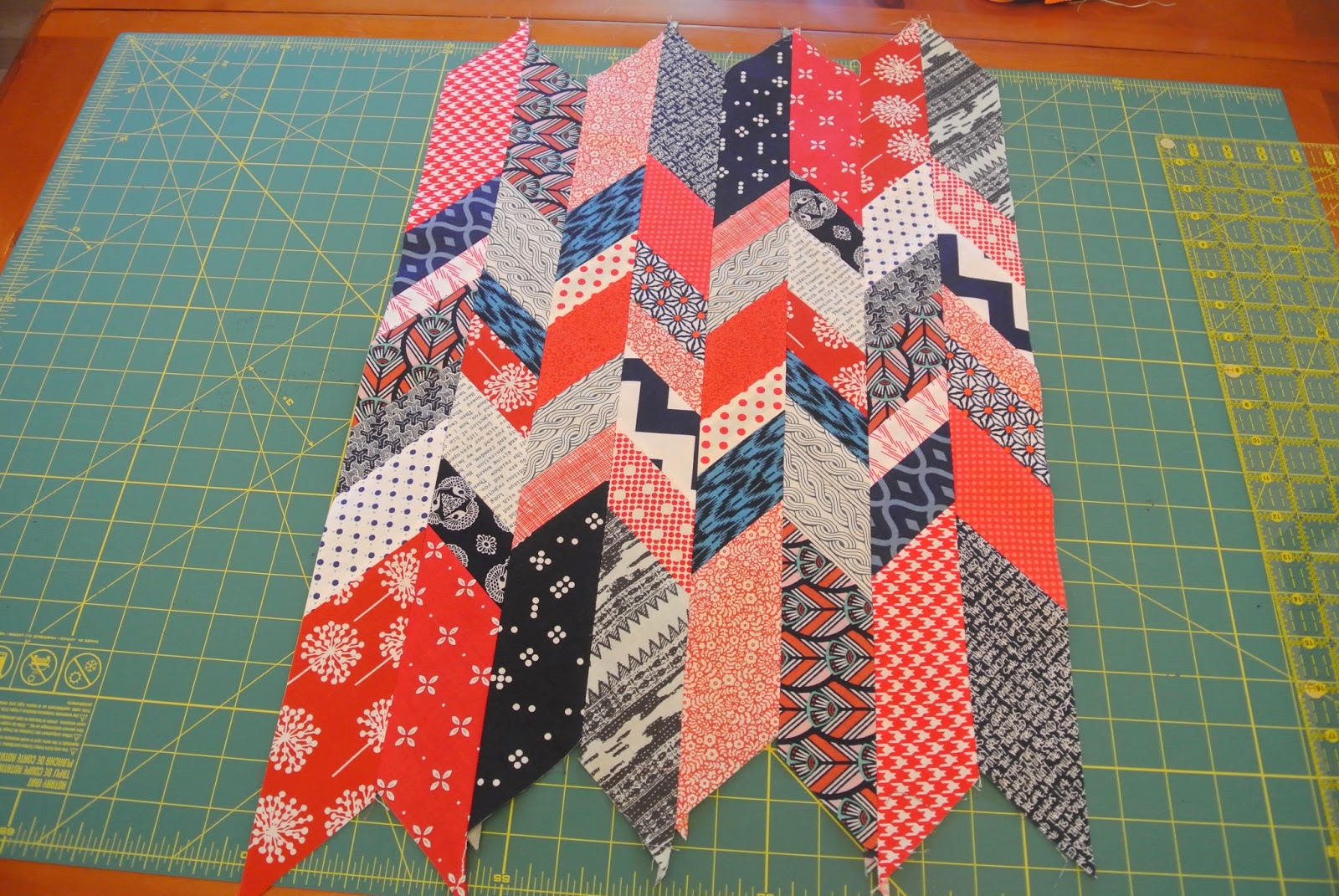 Stash Bee: Hive 2 - October Block Tutorial