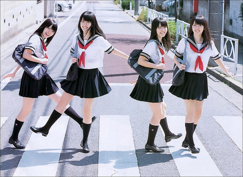 Nihon Culture: Japanese School Uniform
