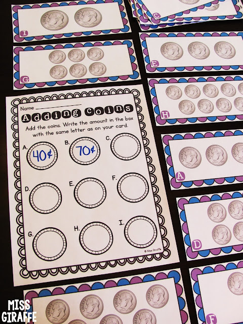 Miss Giraffe's Class: Teaching Money