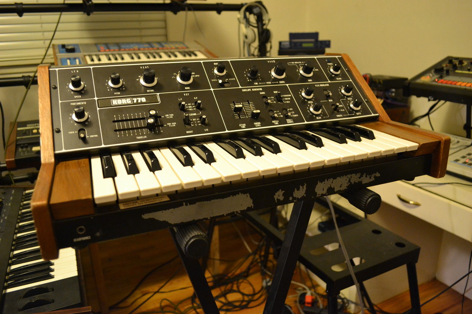 MATRIXSYNTH: Korg 770 Vintage Analog Synthesizer