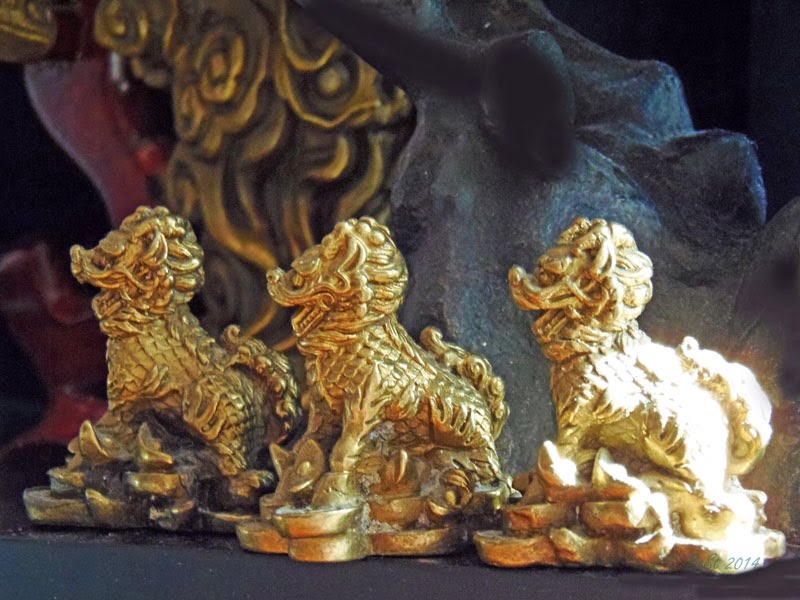 Bo's Dragon Lore: The Chi Lin and the Three Killings