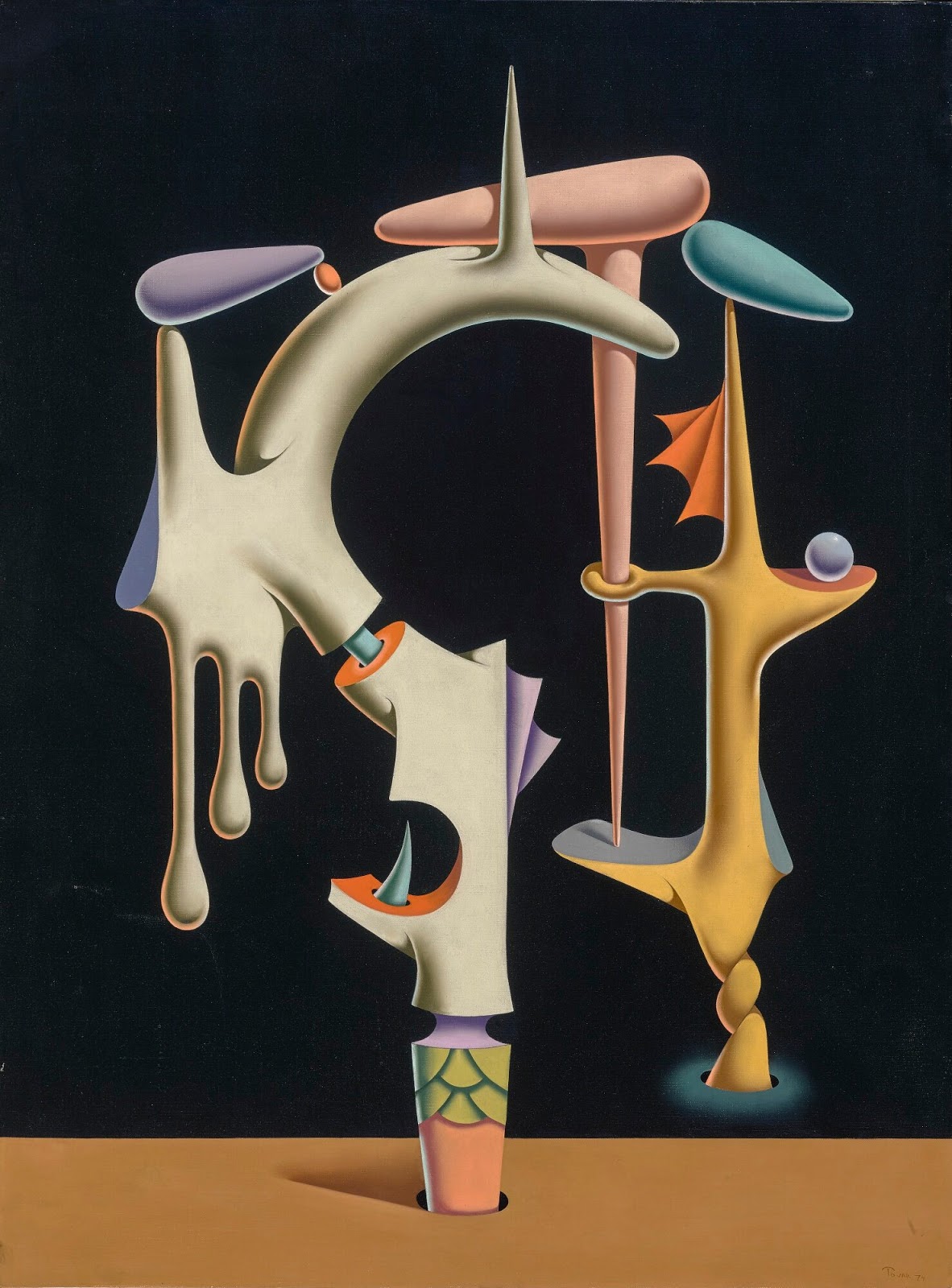 Iván Tovar: El Artistico del Surrealismo Dominicano