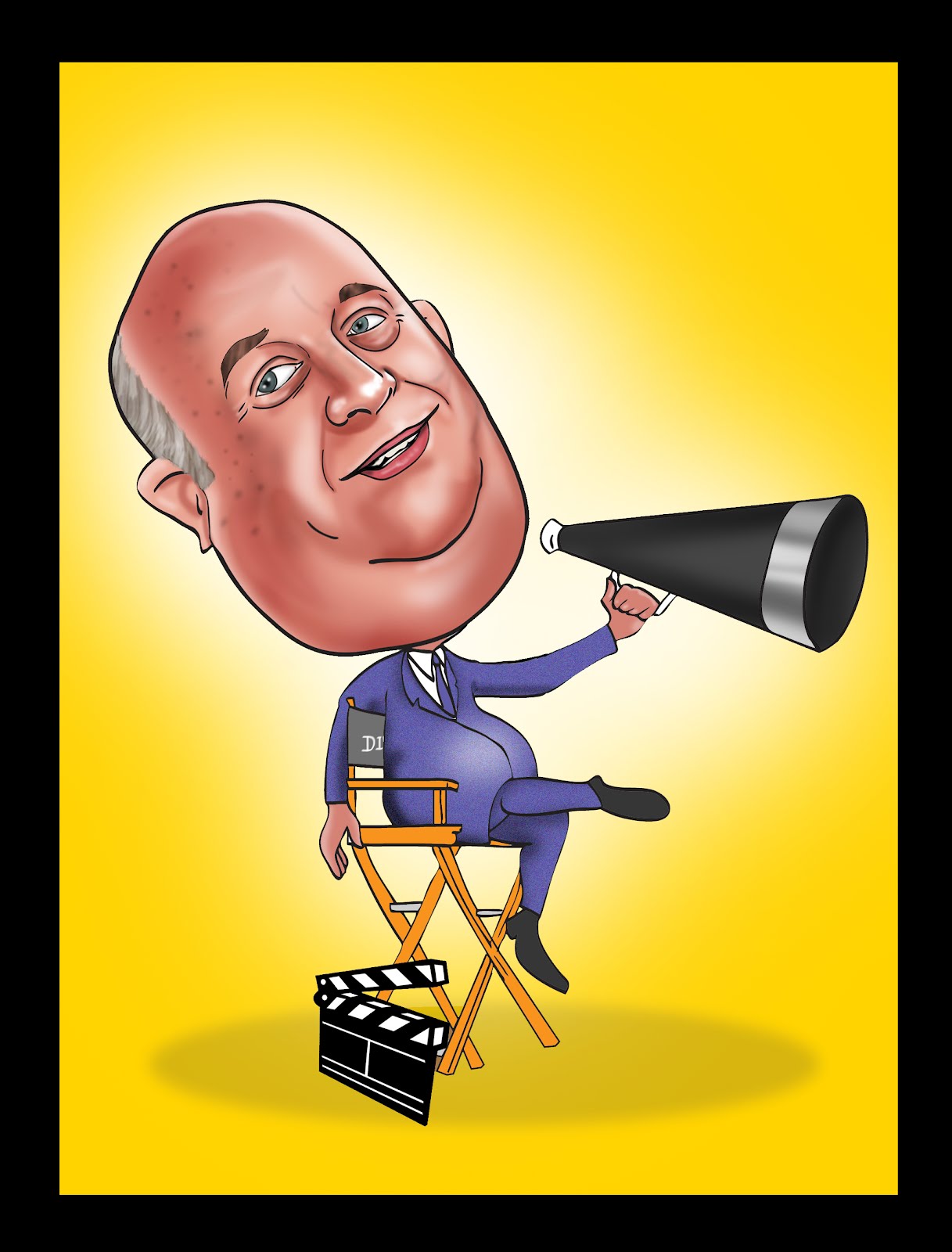 caricaturecartoon: director caricature