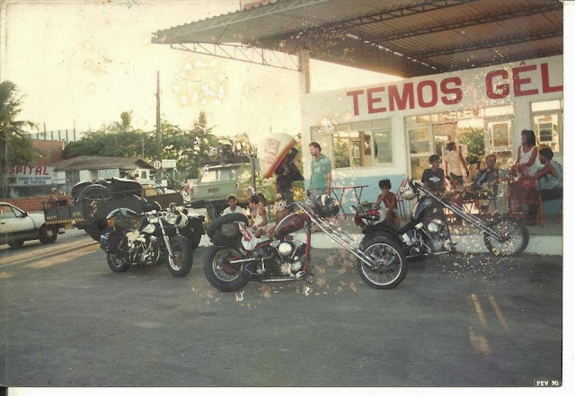 Joe King - SpeedShop: 80s Brazilian Chopper History...
