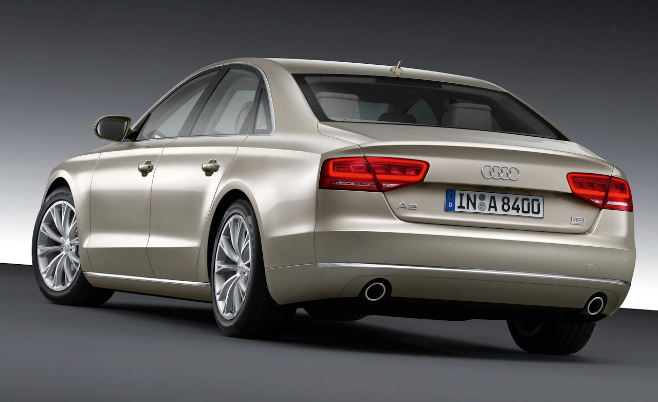 Sports Car Collection: 2011 Audi A8 Luxury Sedan