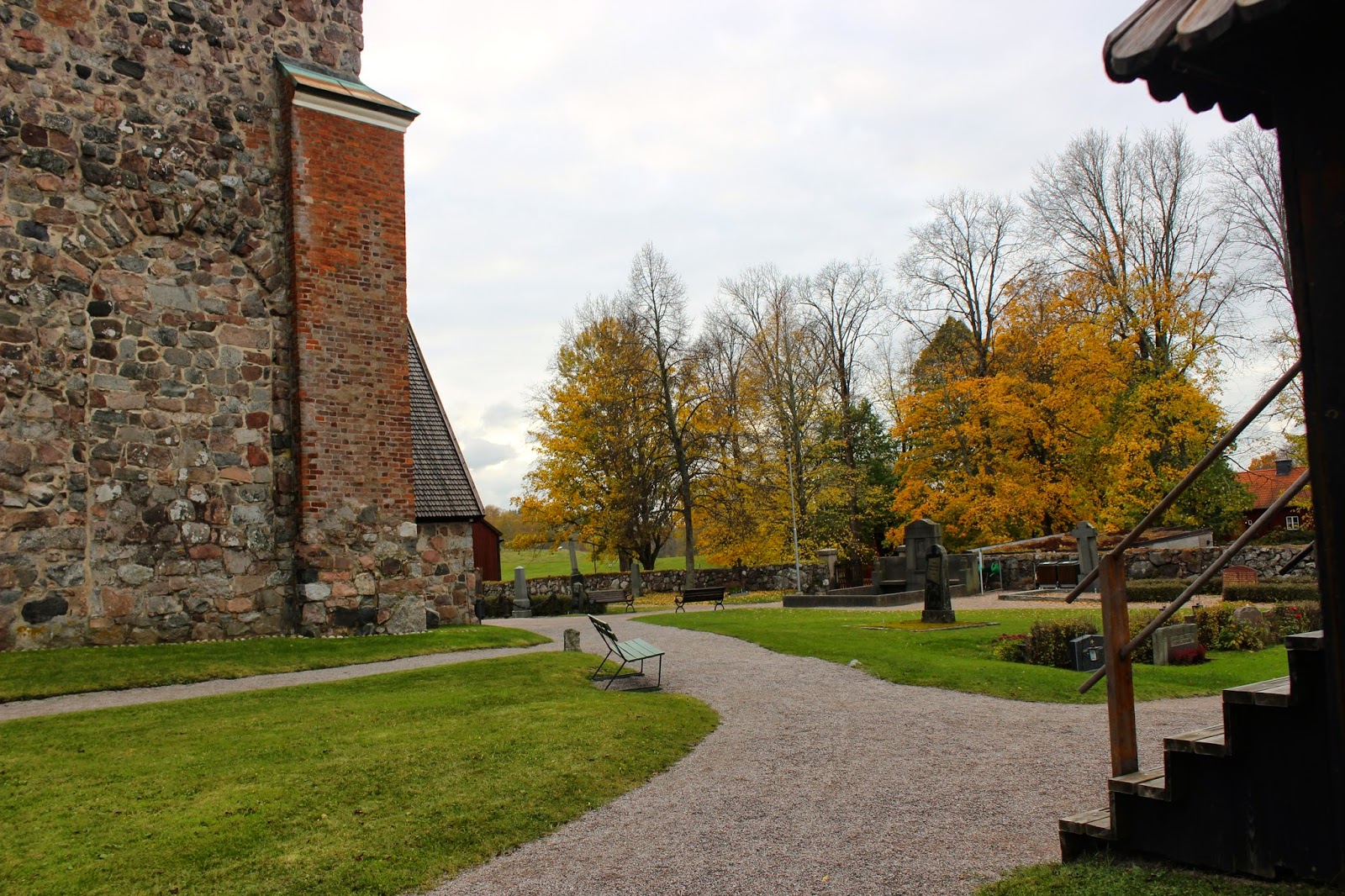 The holy Scandinavian temple at Gamla Uppsala, Sweden | Sauce Magnusson