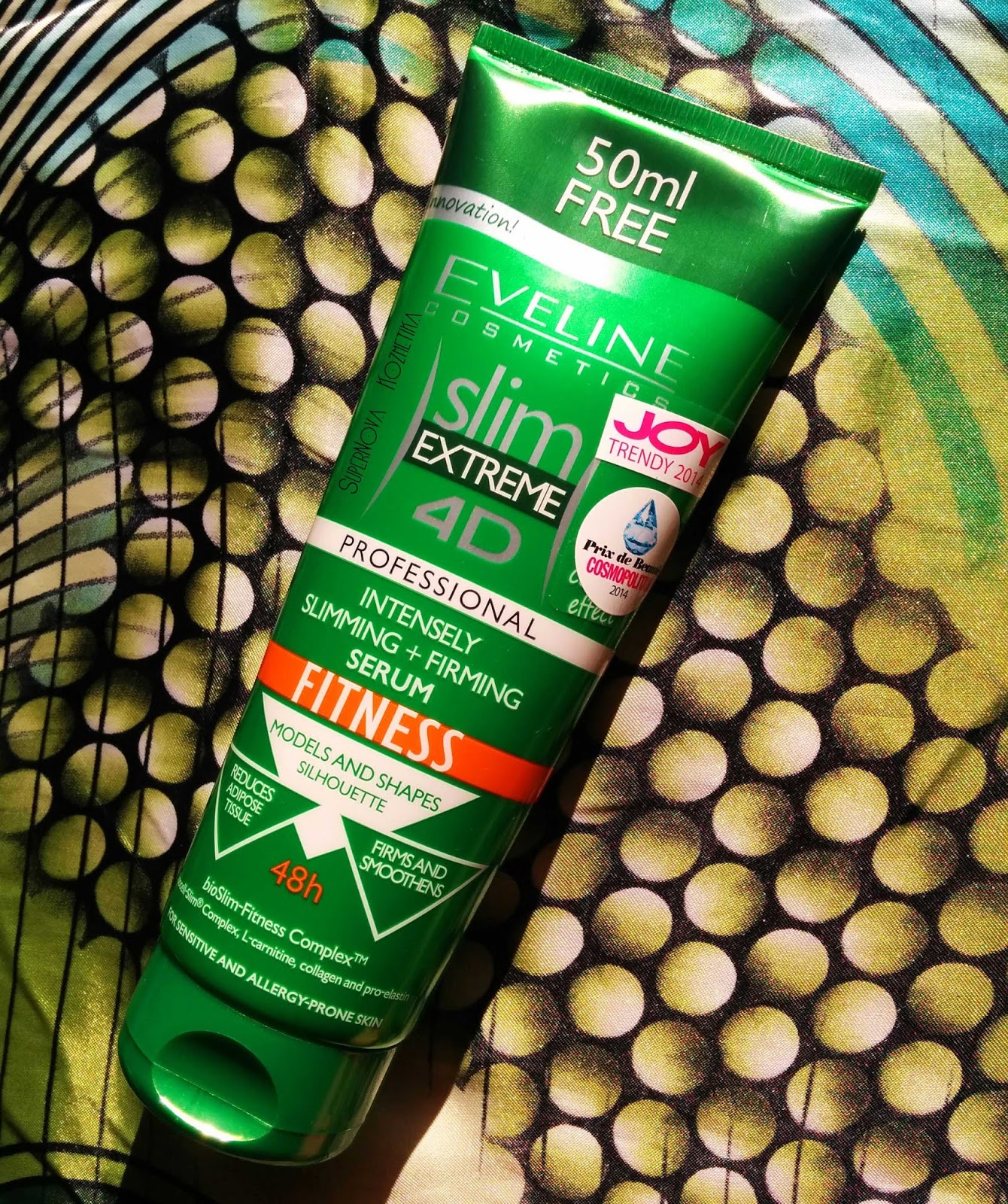 SuperNova Kozmetika: Eveline Slim Extreme 4D - Intensely Slimming ...