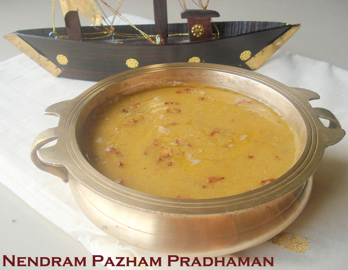 Palakkad Chamayal: Nendram Pazham Pradhaman