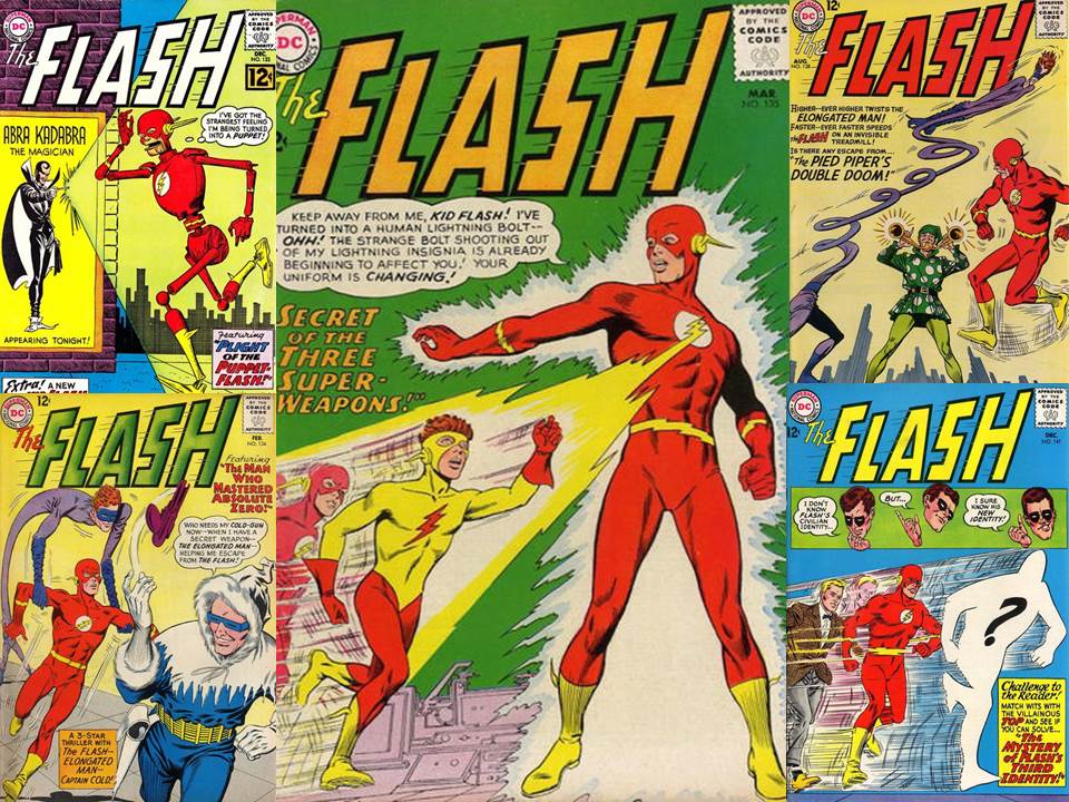 Dave's Comic Heroes Blog: Flash Facts: Archives