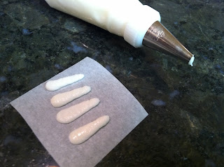 The Iced Queen: Royal Icing Dragonfly