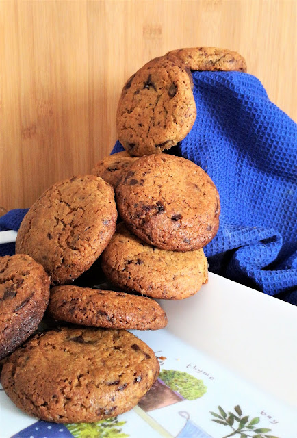 La Cocina de un Solitario: Cookies de chocolate