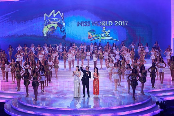 Welcome to Oghenemaga Otewu's Blog: Photos: Miss India wins 2017 Miss ...