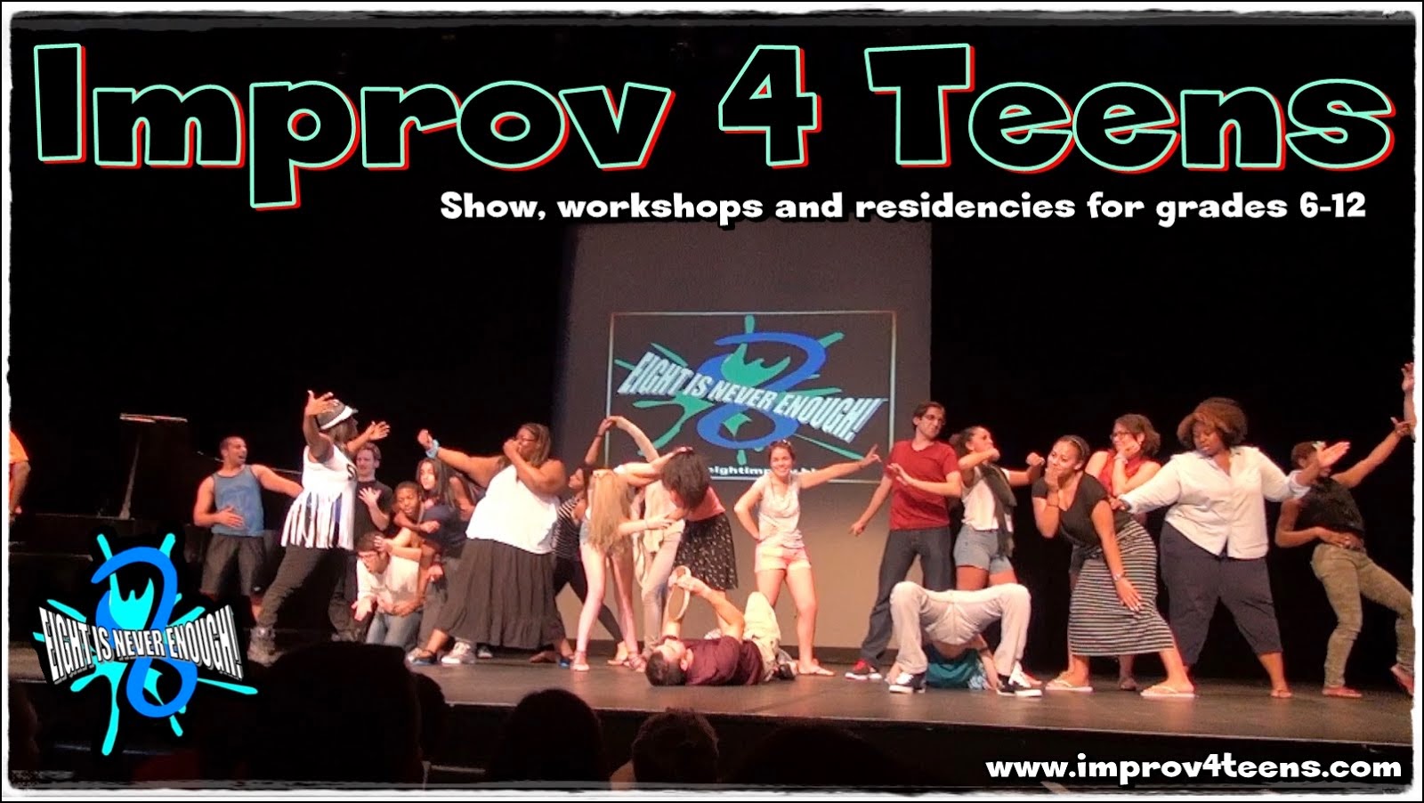 IMPROV 4 TEENS: SEPTEMBER NYC area booking special - TWO HOURS of shows ...