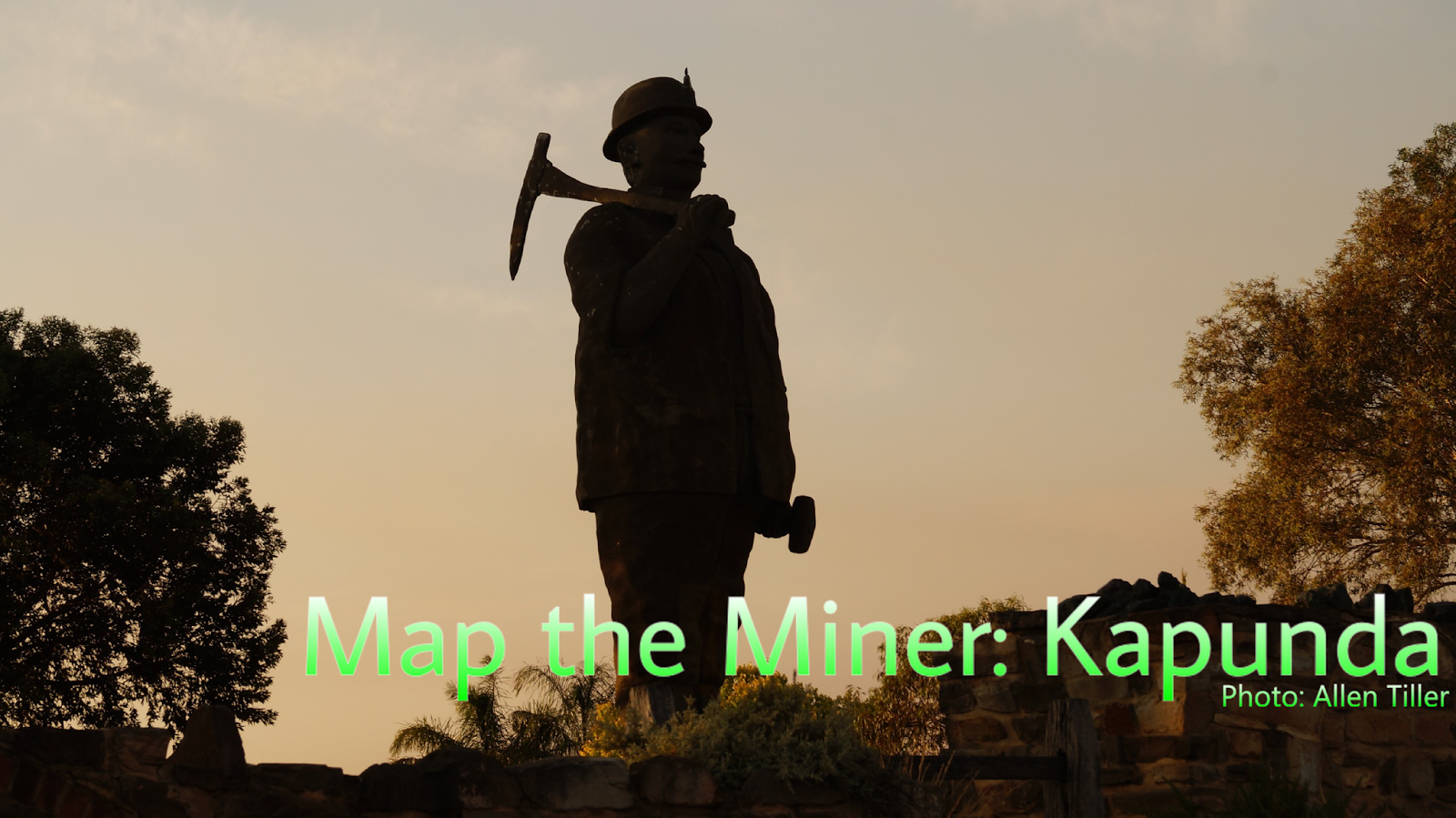 The History of Kapunda: Map Kernow: Map the Miner