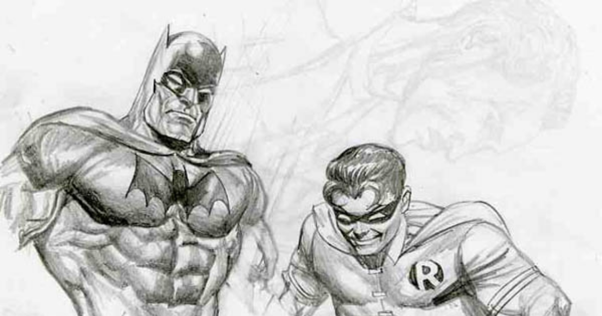 I MIEI SOGNI D'ANARCHIA - Calabria Anarchica: Alex Ross - Batman/Robin