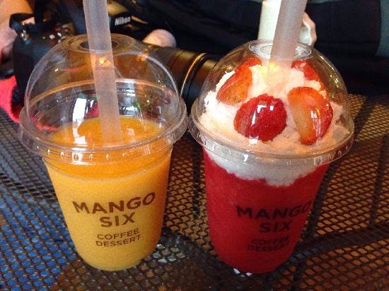 Korean World: Mango Six Cafe